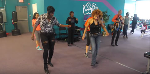 Line Dancing - Carla Fields Fitness